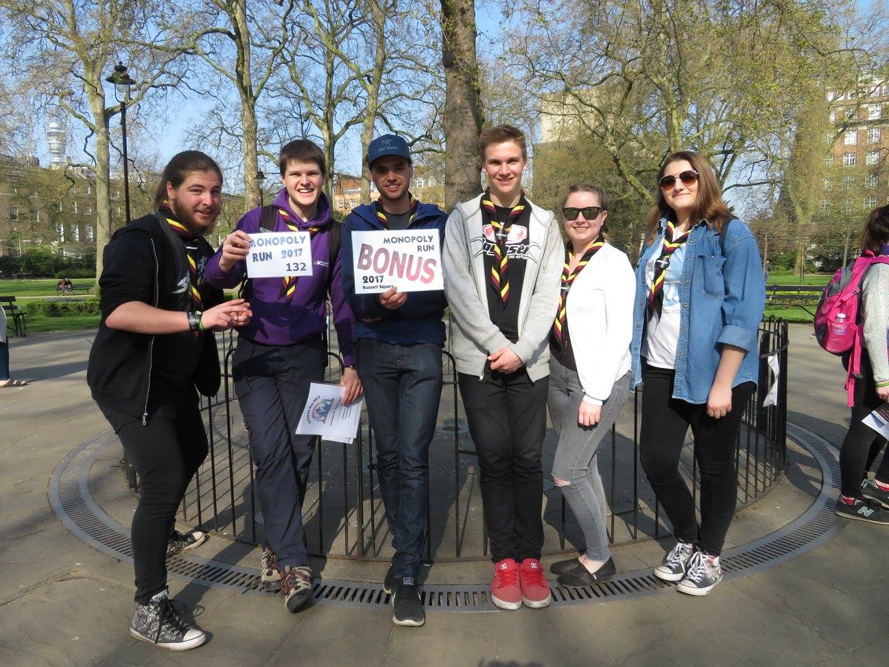 Scout Network (18 to 25 year olds) - 5th Testwood Scouts