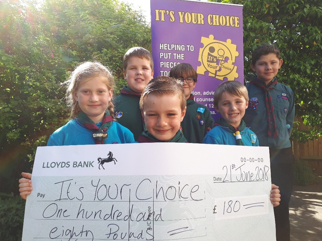 Scouts help young people choose their future. – 5th Testwood Scouts