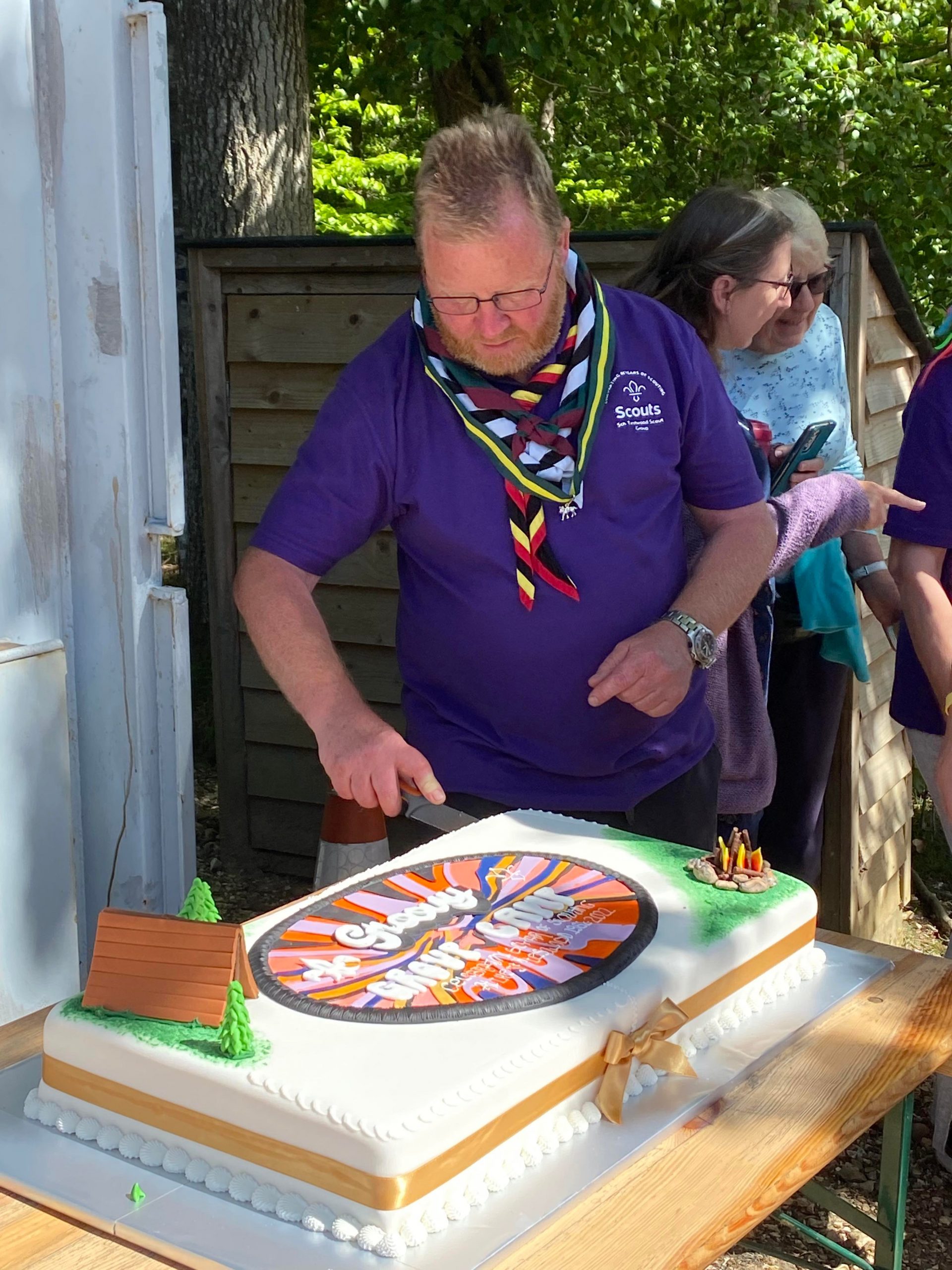 Testwood Celebrates 60 Years with a Groovy Camp – 5th Testwood Scouts